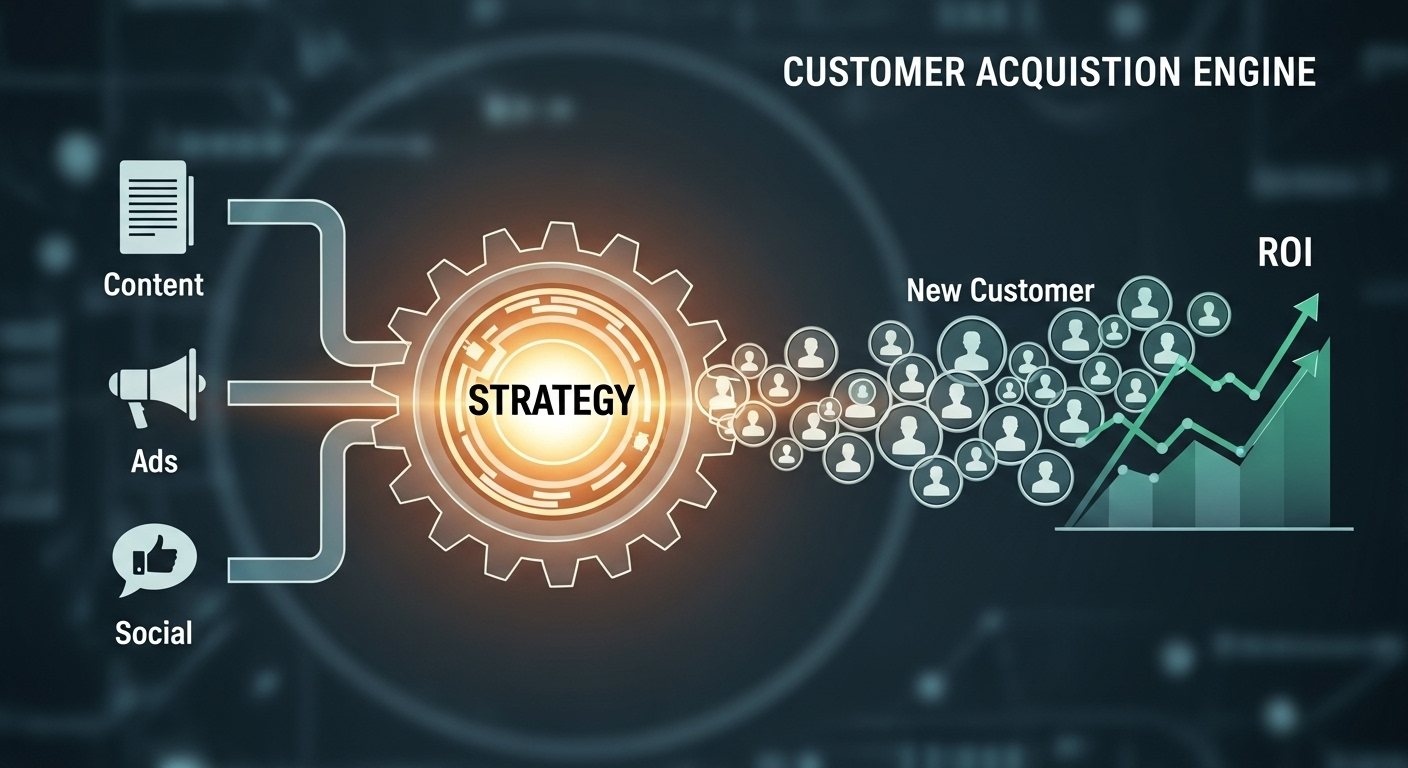 Customer Acquisition Strategy: Step-by-Step Guide